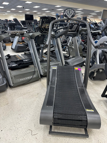 Woodway Curve Motorless Treadmill – Fitness Equipment Specialist