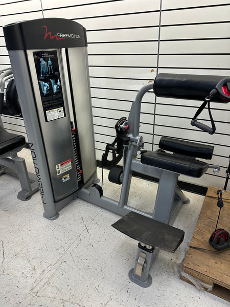 Free Motion Back Extention – Fitness Equipment Specialist