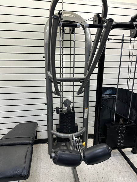 Matrix Strength Aura Diverging Lat Pulldown – Fitness Equipment Specialist