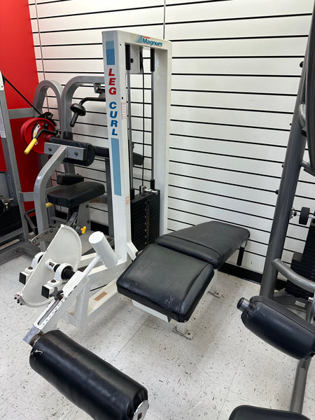 Magnum Selectorized Leg Curl – Fitness Equipment Specialist