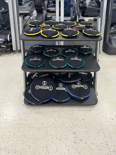 Sandbell Weight Rack – Fitness Equipment Specialist