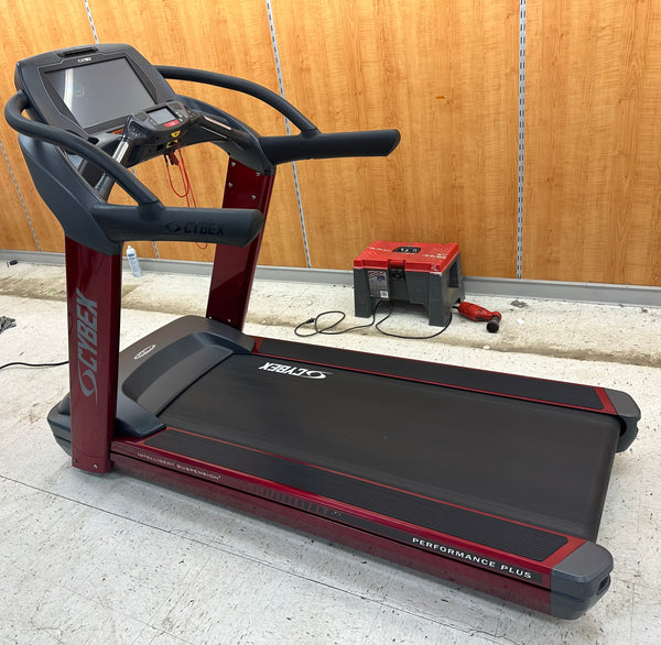 Cybex 790T Treadmill w/ E3 Console – Fitness Equipment Specialist