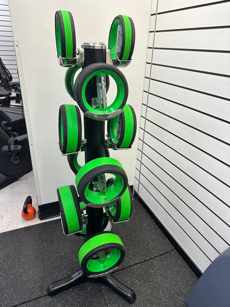 NuFit NuBells Partial Set w/ Rack – Fitness Equipment Specialist