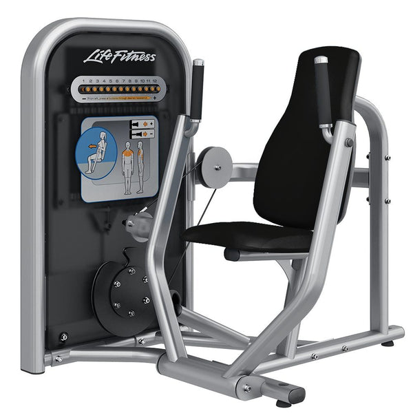 Life Fitness Circuit Series Chest Press – Fitness Equipment Specialist