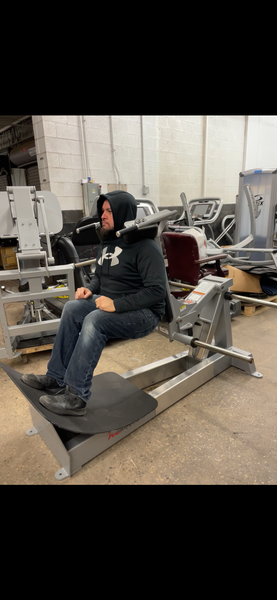 USED - FreeMotion Plate Loaded Squat – Fitness Equipment Specialist